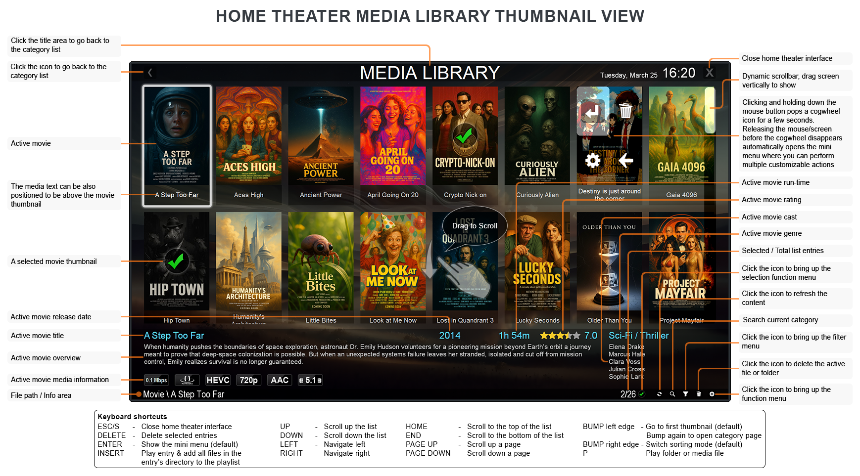 Fullscreen Navigation media Library Movie Mode Fullscreen Navigation media Library Movie Mode